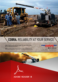 Cobra Series Maxilift Truck Cranes Perth | Cranetech Australia